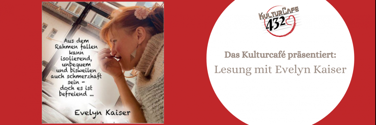 das Kultur Café präsentiert: Lesung mit Evelyn Kaiser | Schloss Wildeck